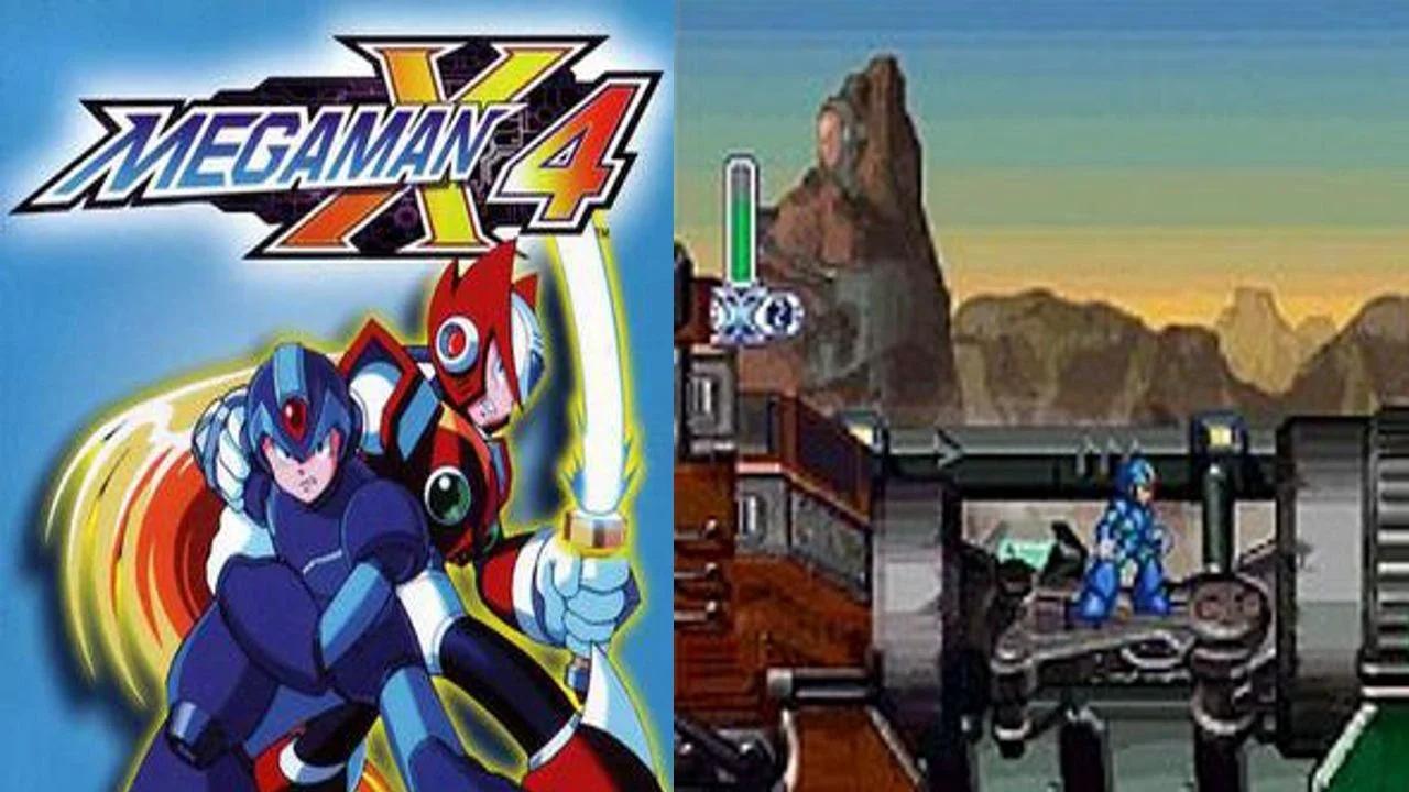 Mega Man X4 Ps1 Playthrough Longplay Video Game