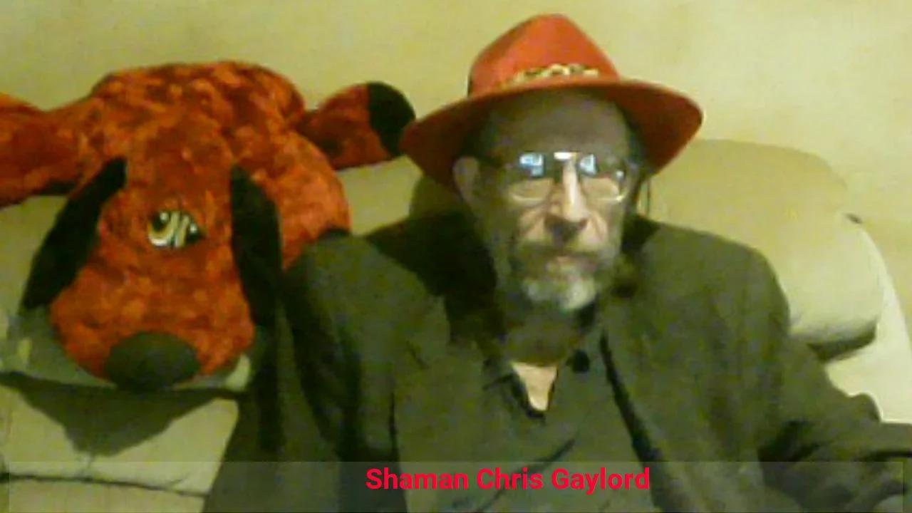 Shaman Chris Gaylord