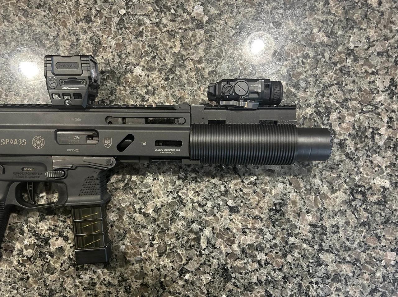 Stribog SD Handguard