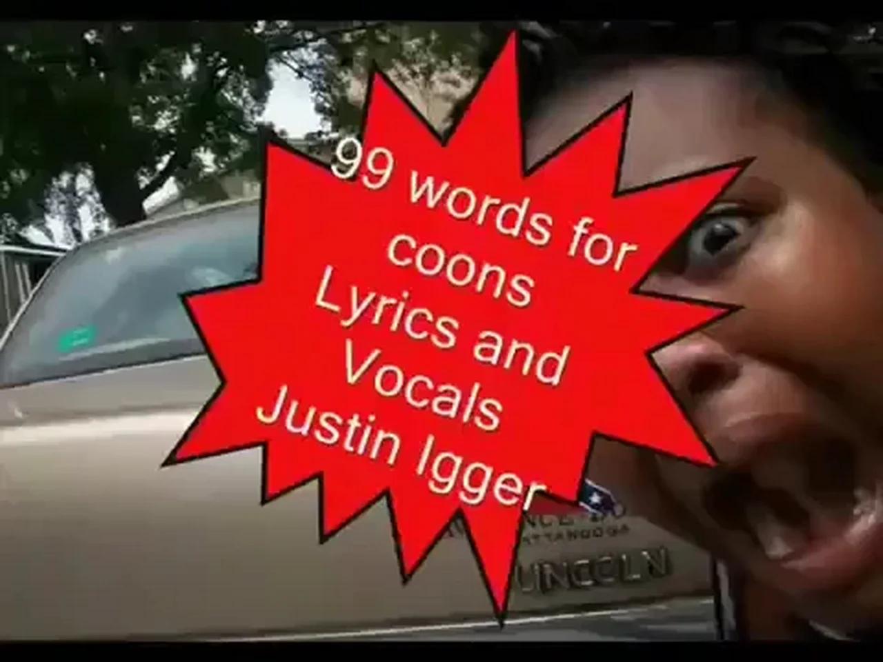99 words for coons