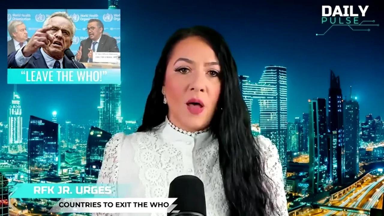 WORLD HELL ORGANIZATION PLANDEMIC TREATY DRAFT RESOLUTION PASSES