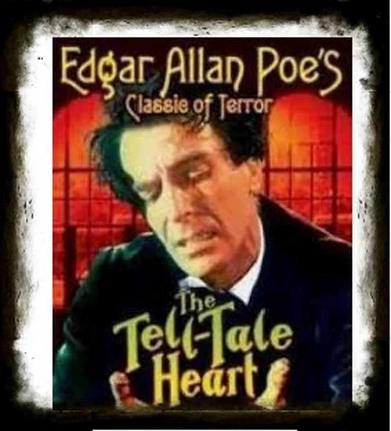 The Tell-Tale Heart 1960 | Classic Horror | Edgar Allan Poe | Full ...