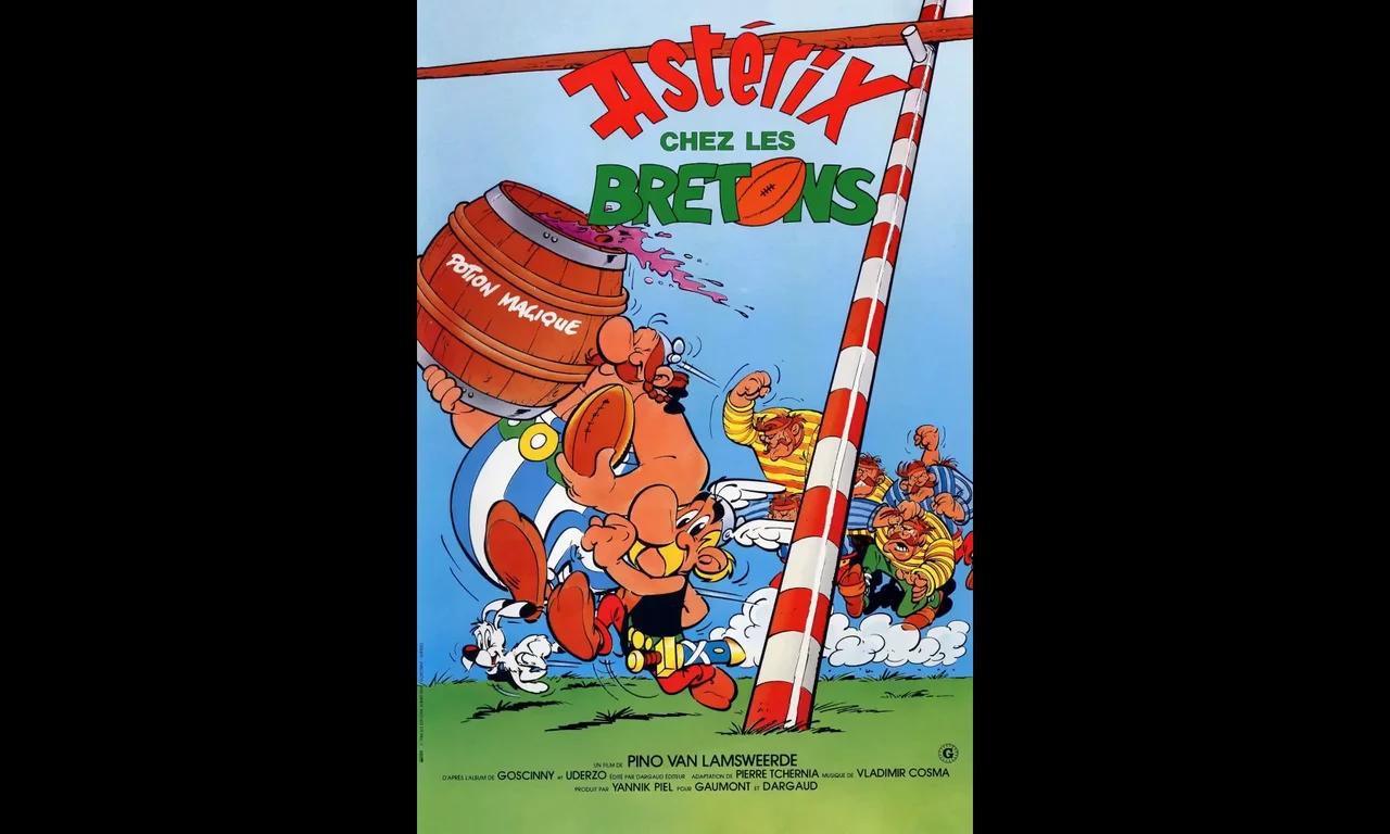 1986 - Astérix chez les Bretons - Roger Carel, Pierre Tornade, Graham ...