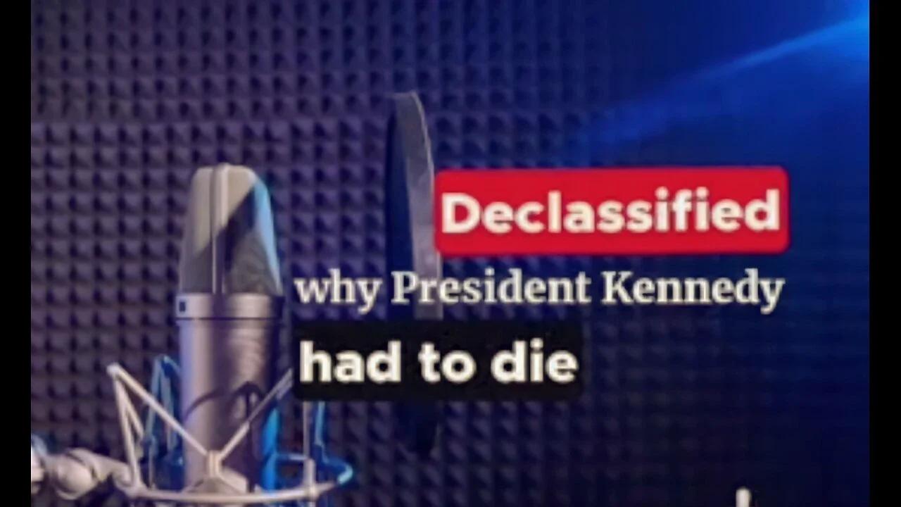 👹☣ ☣👹The Truth about The Timeline to Killing Kennedy - He Had to Die