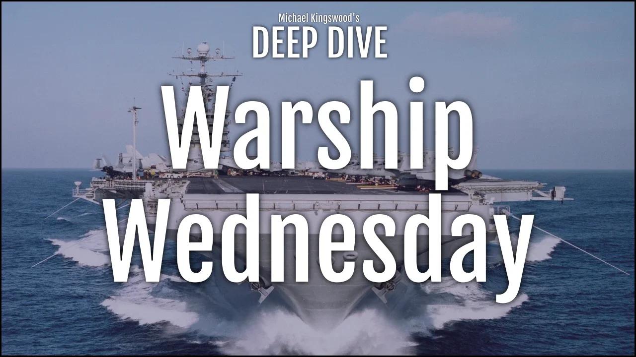 Warship Wednesday - Fire On KOMSOMOLETS