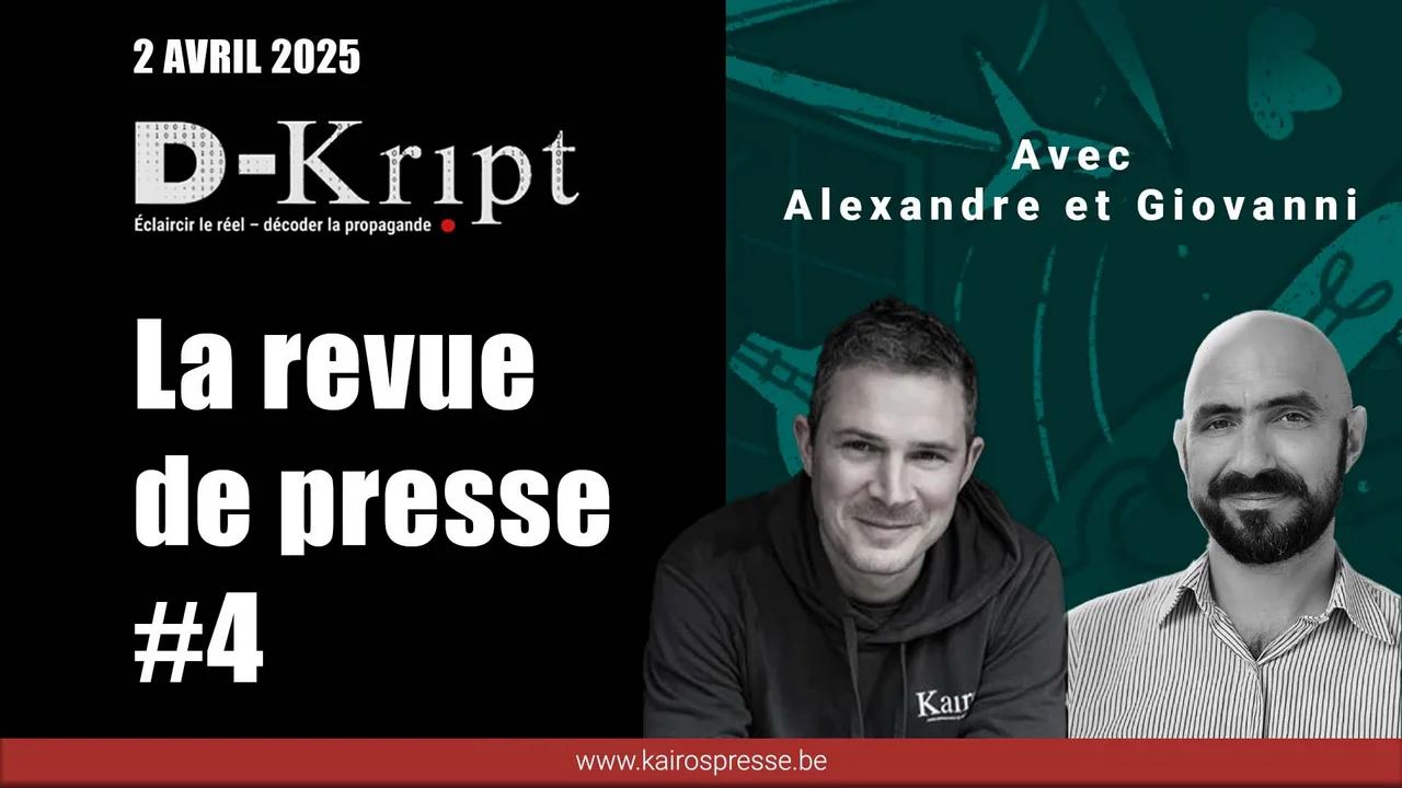 [Dkript] La revue de presse #4