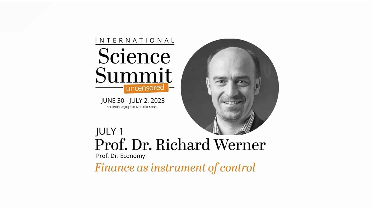 Science Summit Interview-Richard Werner-1 juli 2023