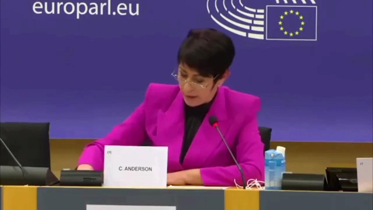 EUROPAABGEORDNETE CHRISTINE ANDERSON WARNT DIE SOGENANNTE COVID ... EUROPAABGEORDNETE CHRISTINE ANDERSON WARNT DIE SOGENANNTE COVID ...