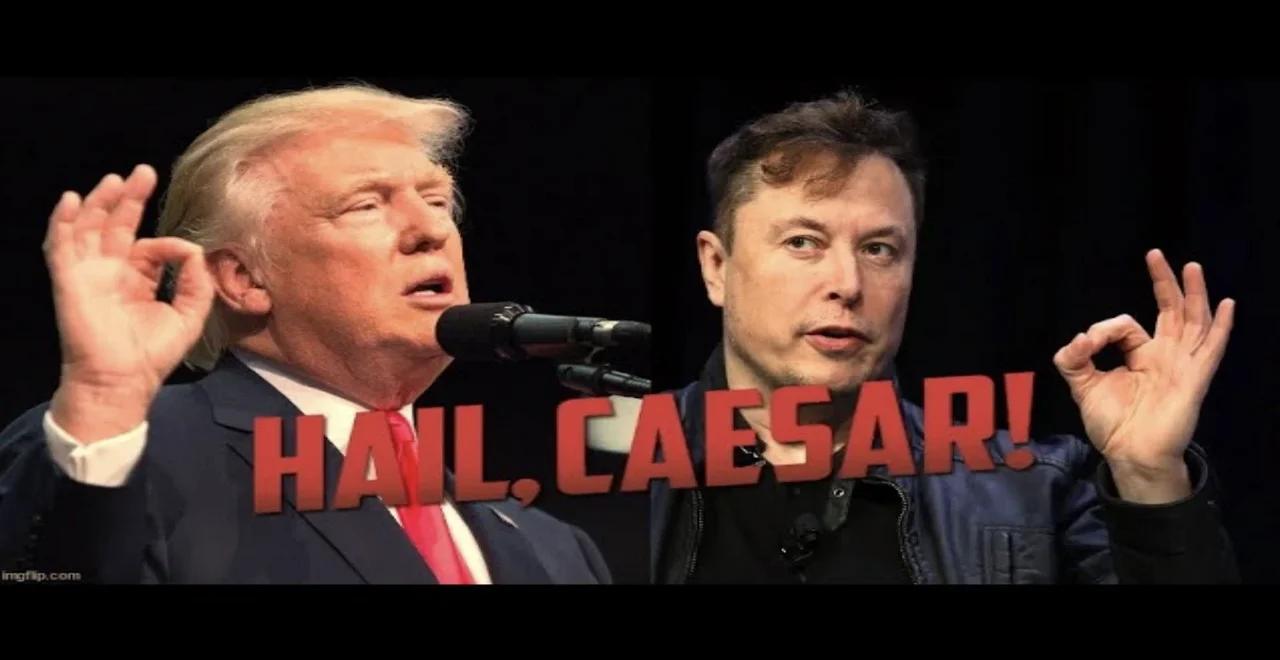 Elon Musk In Hail Caesar The Final Insult - A Mockumentary