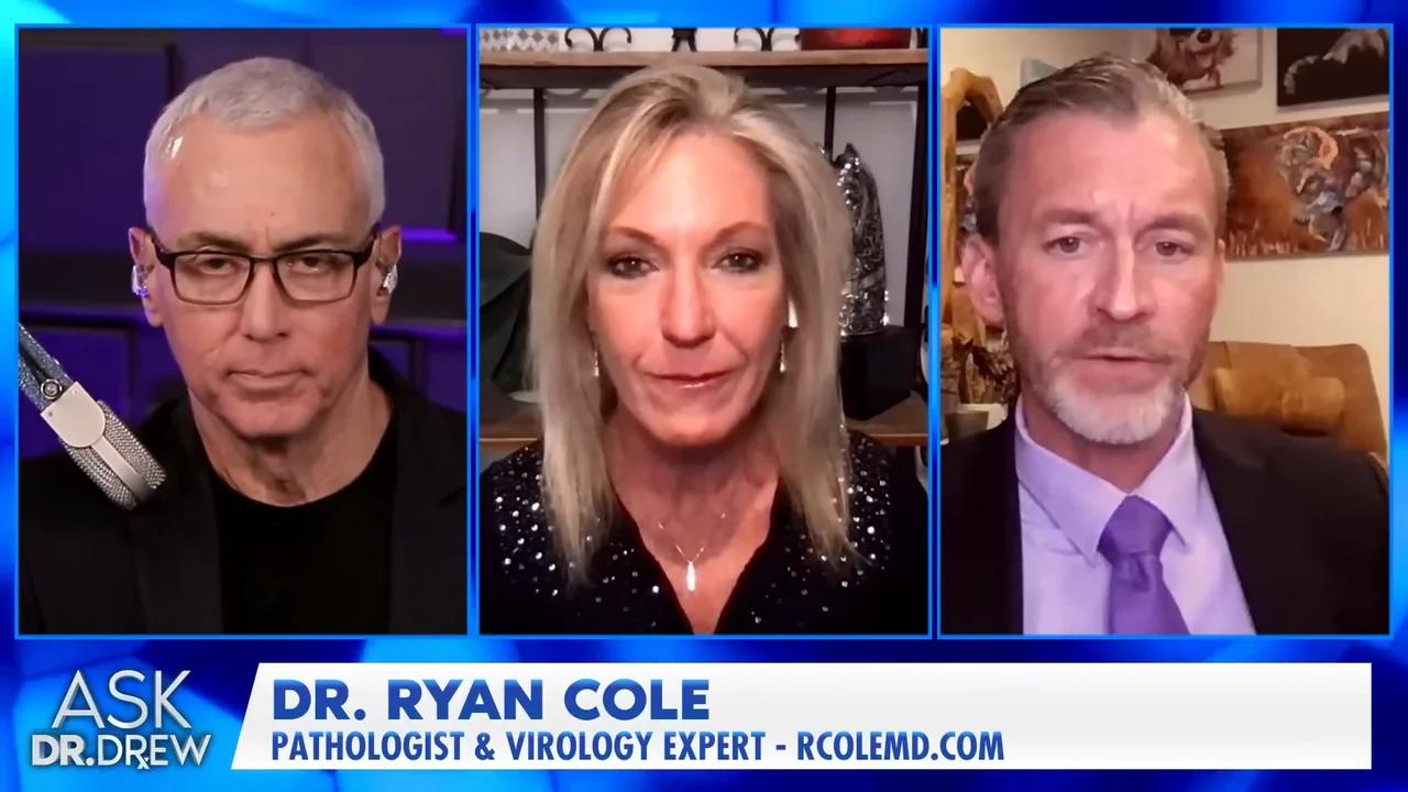 ＂Foot-Long Blood Clots＂ From mRNA, Says Pathologist Dr. Ryan Cole w⧸ Dr ...