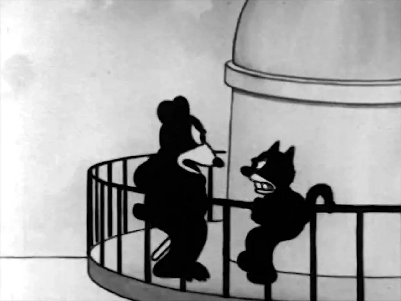 Alice Comedies - Alice in Cartoonland - Alice Solves the Puzzle (1925)