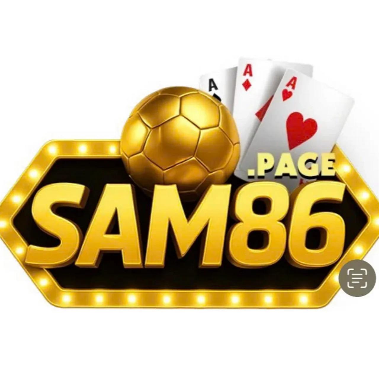 SAM86 – Cổng game đổi thưởng uy tín, đa dạng, nạp rút nhanh, bảo mật cao