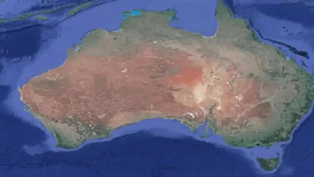 Biggest Nazca Lines Ever Appear In Australia