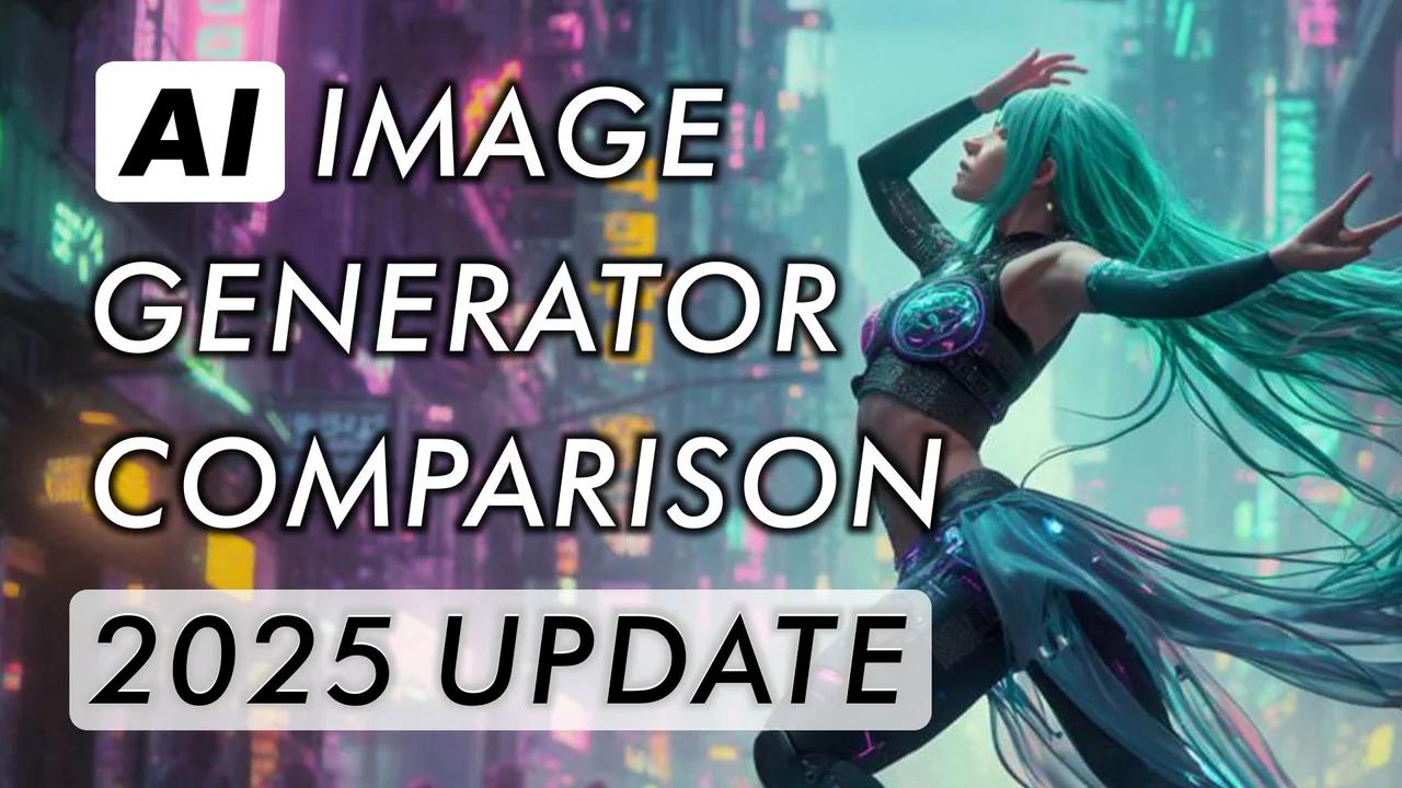 Comparison of AI image generators (2025 update)