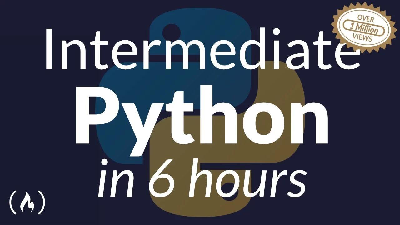 Python - Intermediate Programming Course