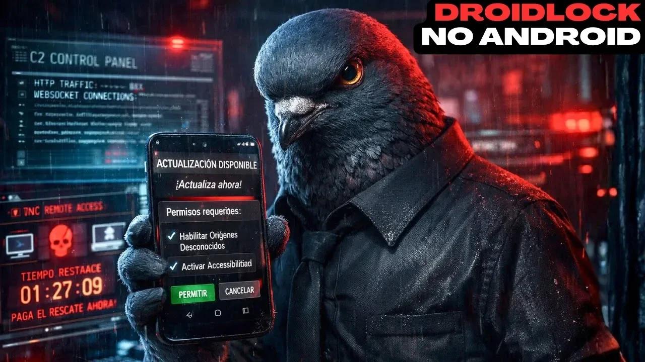📰DroidLock no Android_ o golpe da “atualização” que te sequestra por ...