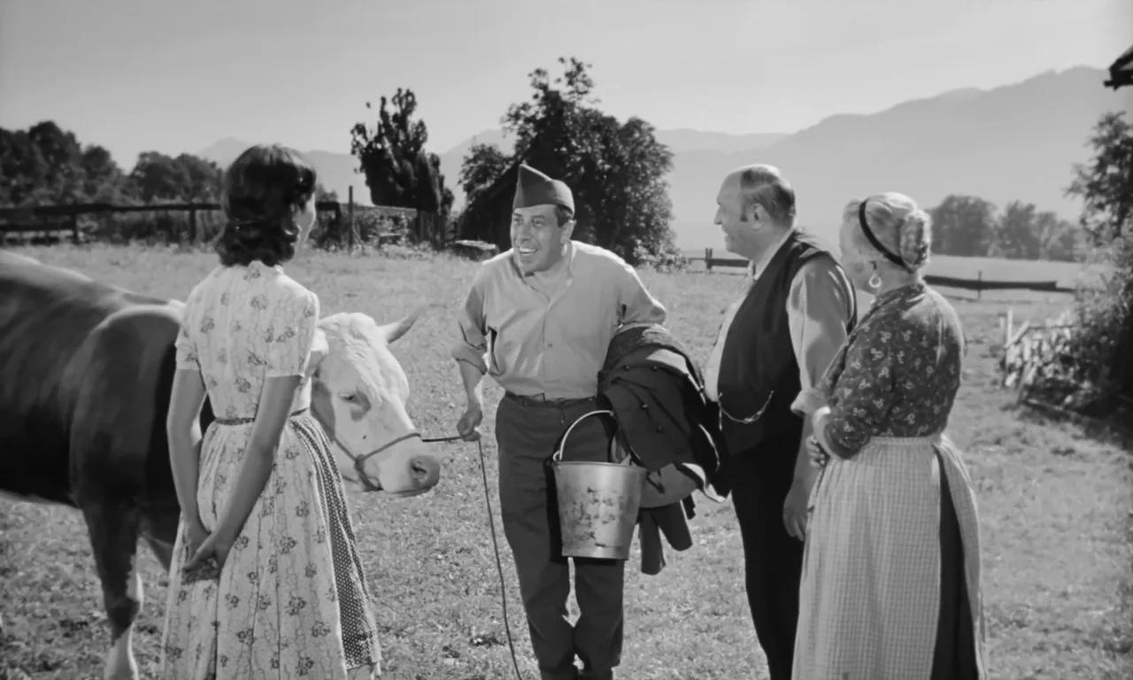 La Vache Et Le Prisonnier (1959)