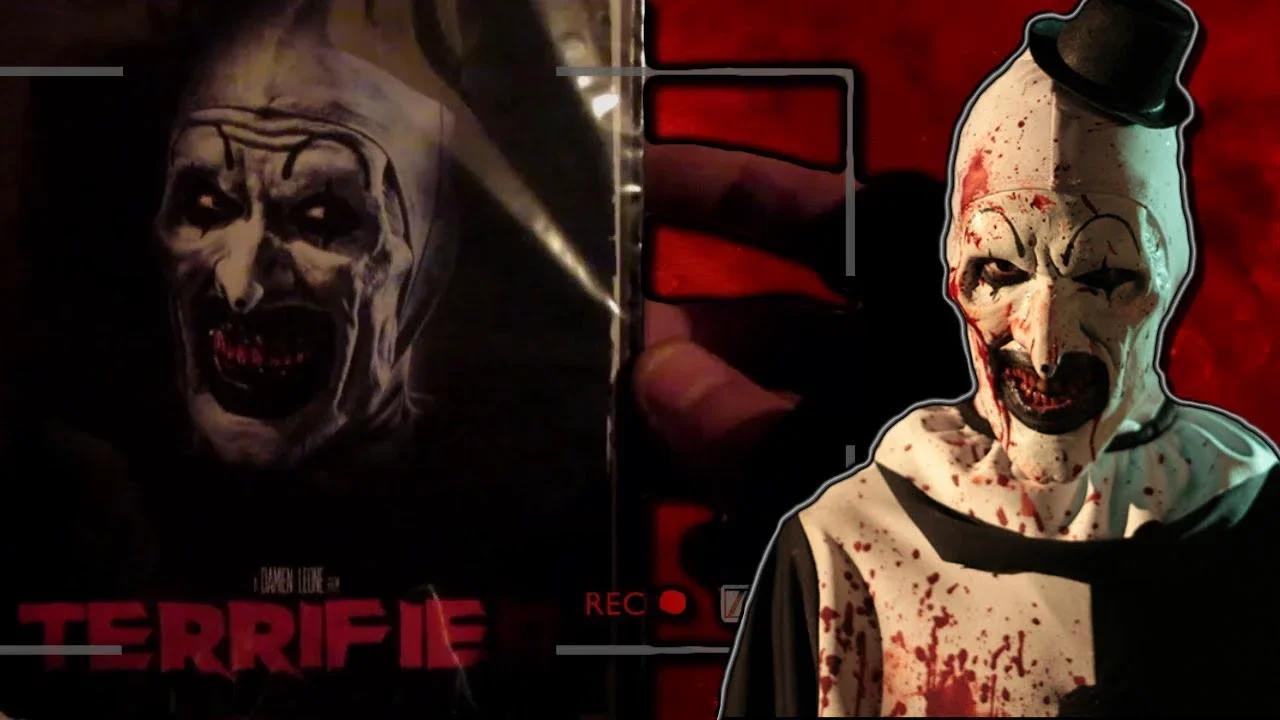 Art the Clown Unboxing Terrifier - Death Central