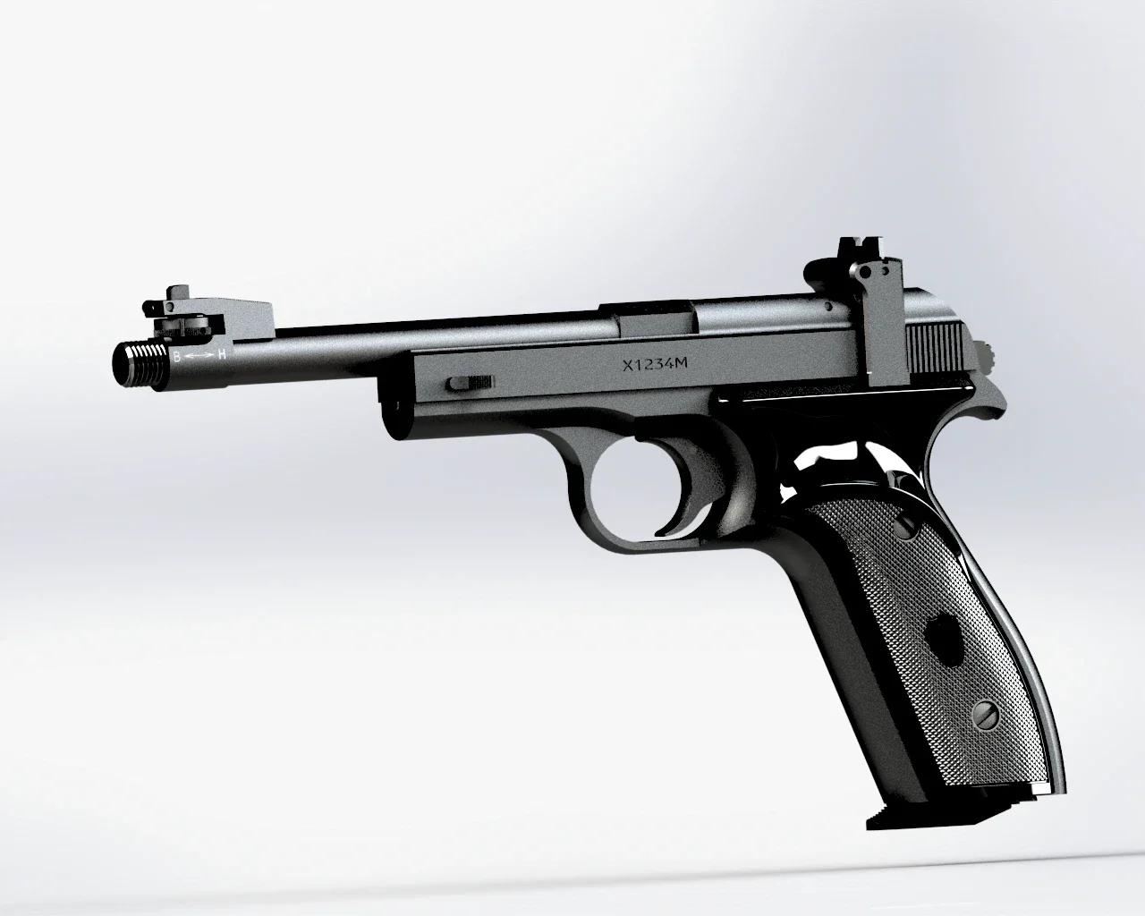 Vostok MCM Margolin - 22lr