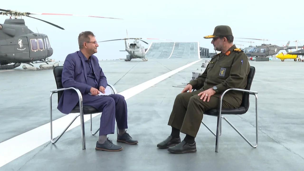 Contralmirante Alireza Tangsiri | Entrevista Exclusiva