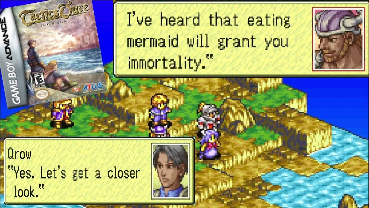 Dusting Off! Tactics Ogre: The Knight of Lodis (GBA) Ep9