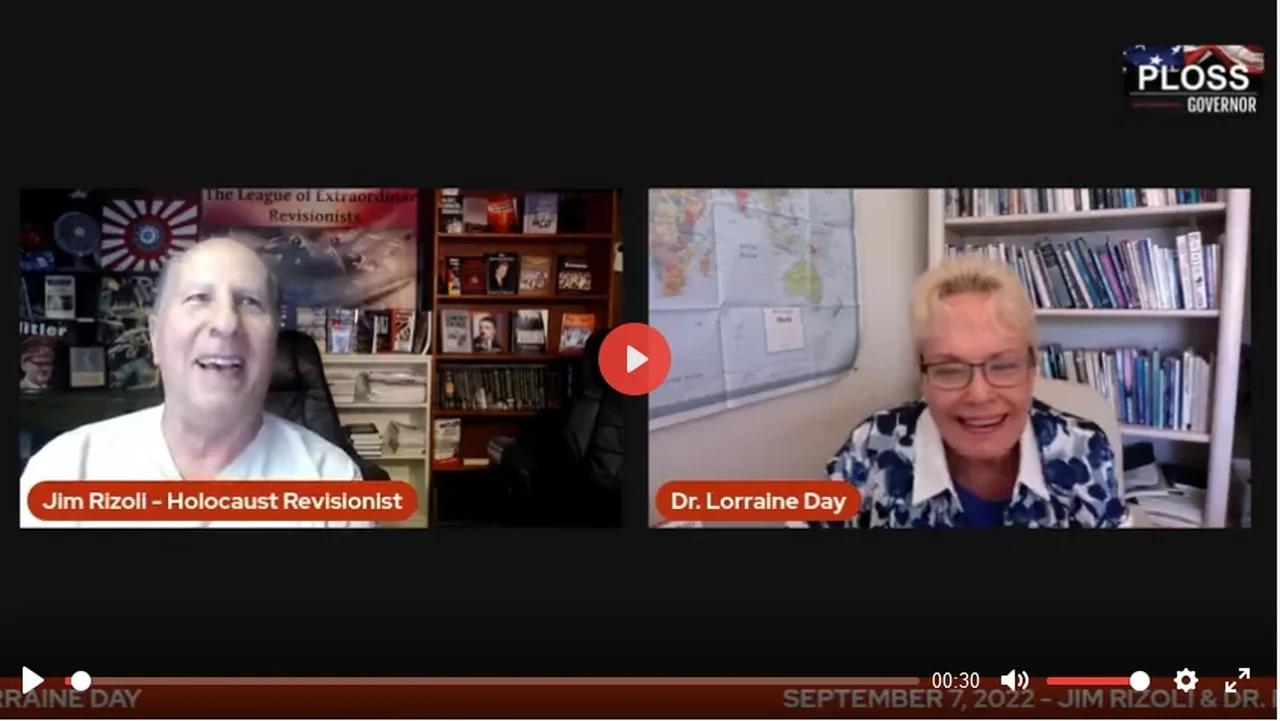 Jim Rizoli Interviews Dr. Lorraine Day, Sept 7, 2022