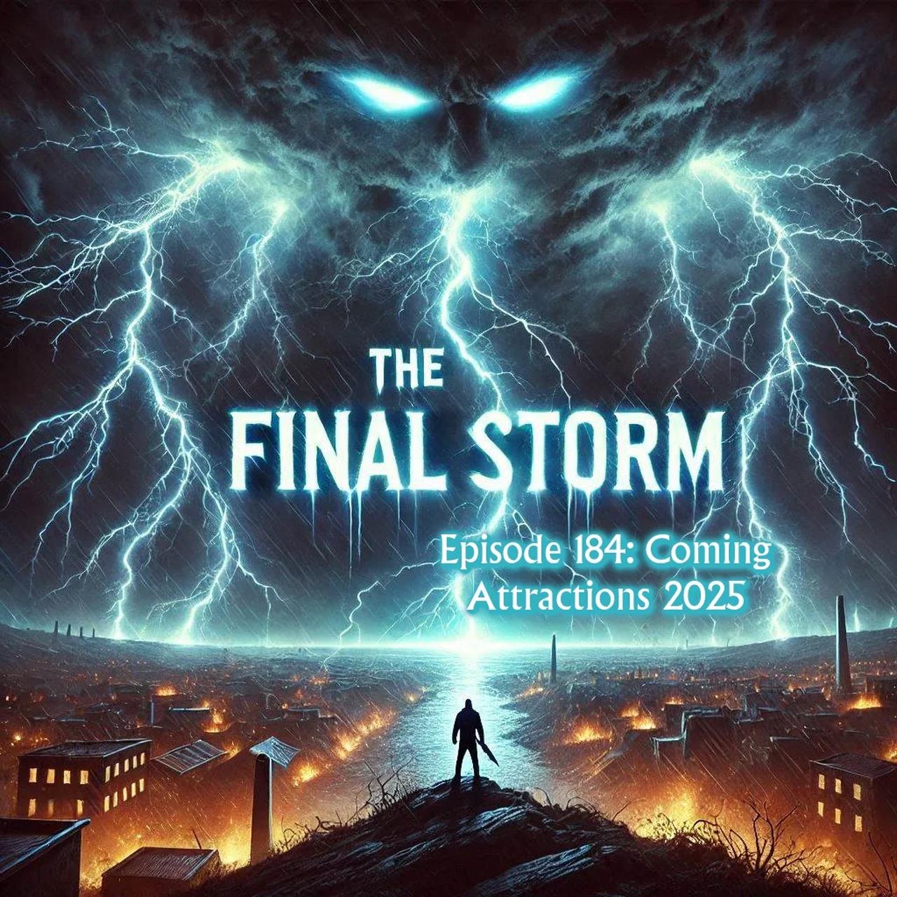 The Final Storm Episode 184: Coming Attractions 2025