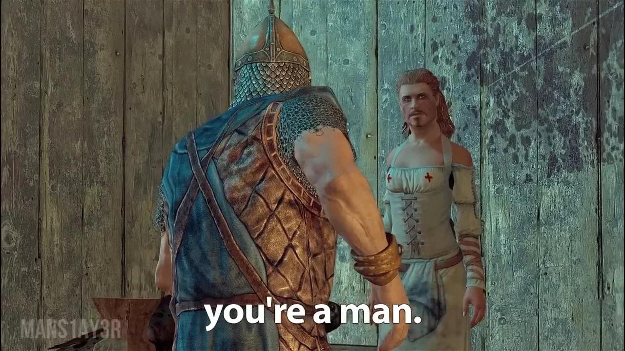 Gaming MEME #06 - Gamer Poop Skyrim 1