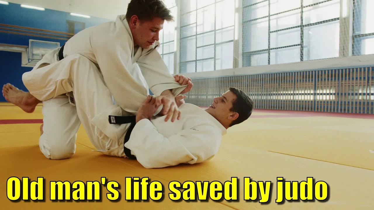 How learning Judo 55 years ago saved my life recently