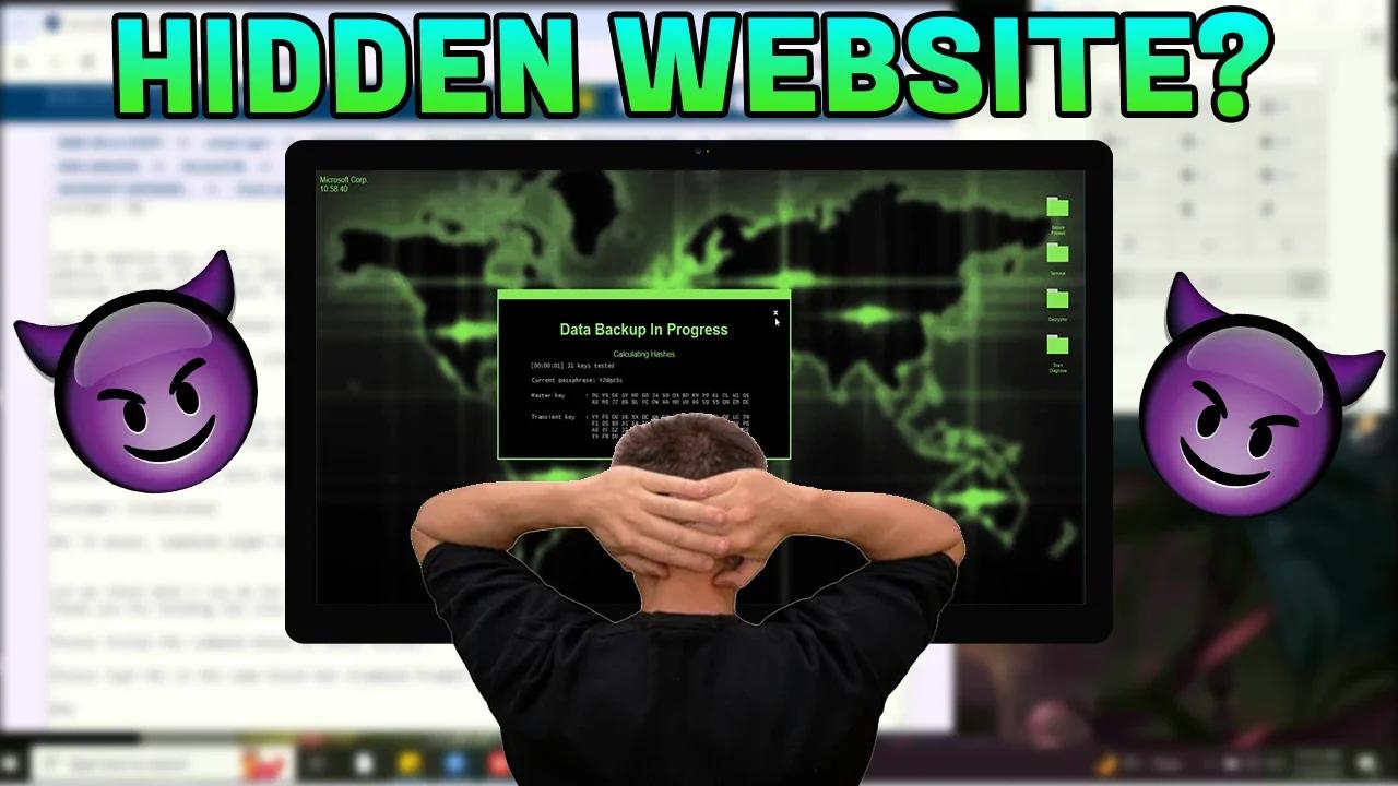 Finding A Scammers Hidden Website After DELETING His Files!