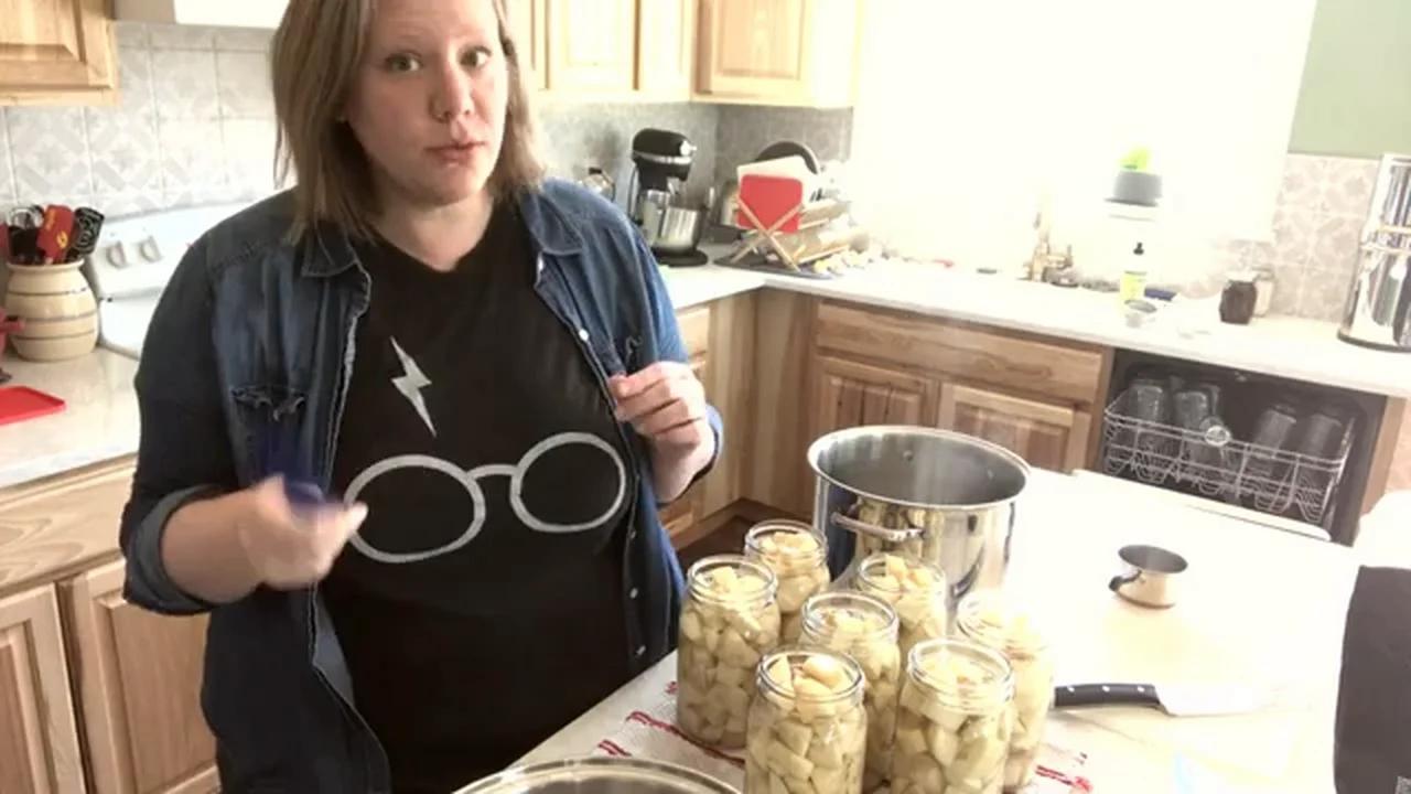 How to Can POTATOES Pressure Canning Raw Pack Method Homestead Pantry