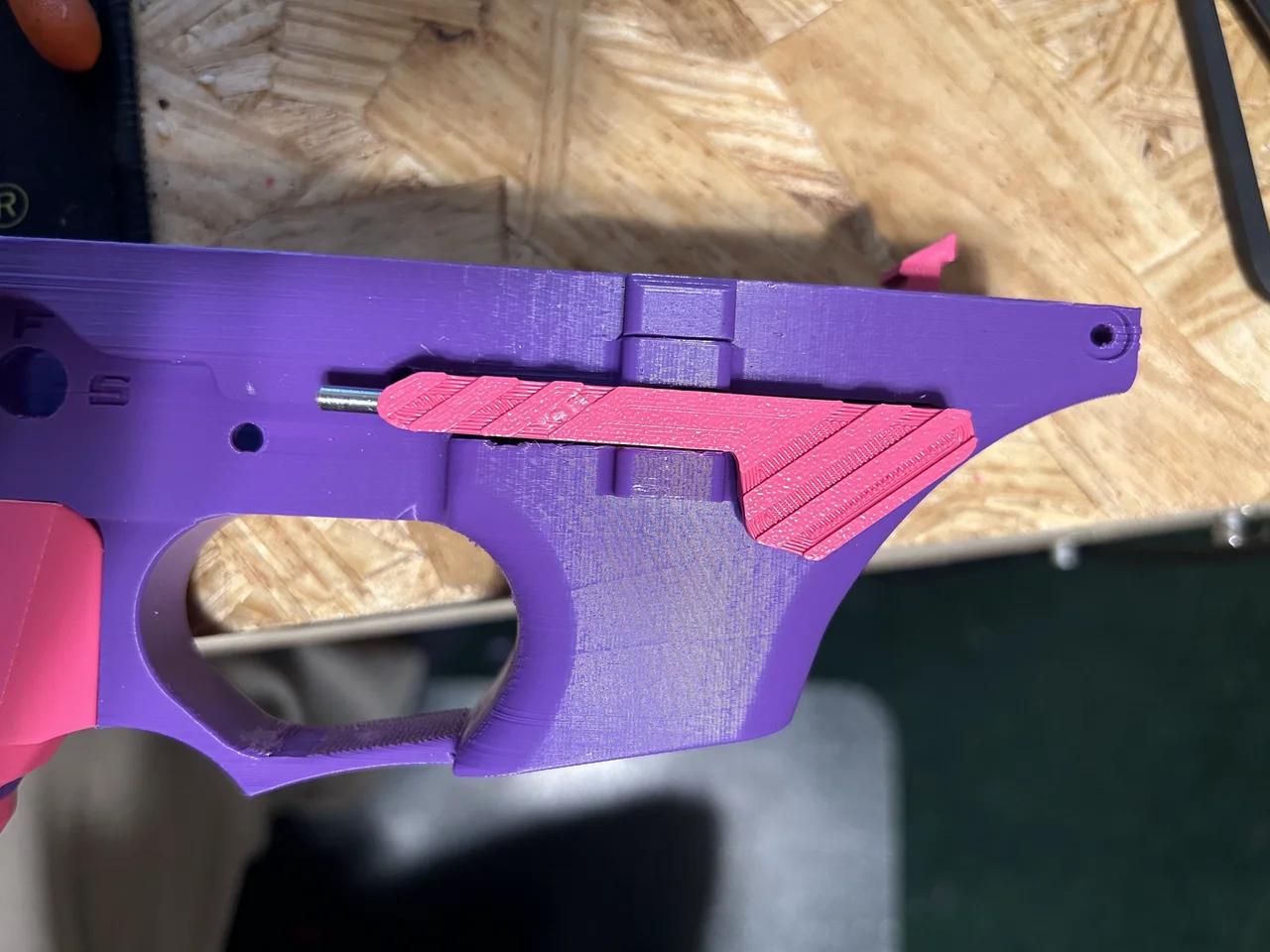 reinforced fgc stingray mag release