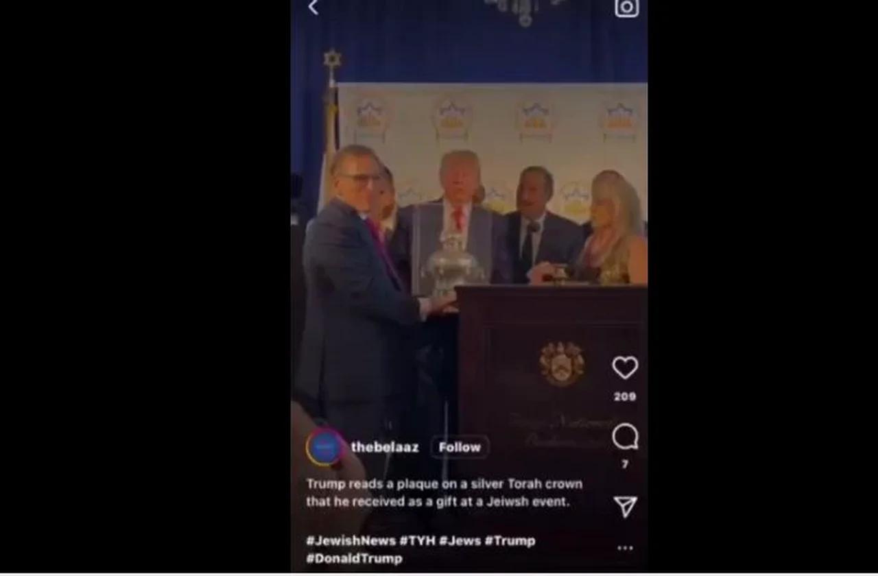 👹 👑 👹The Truth about Donald Trump - Receiving the Silver Torah Crown