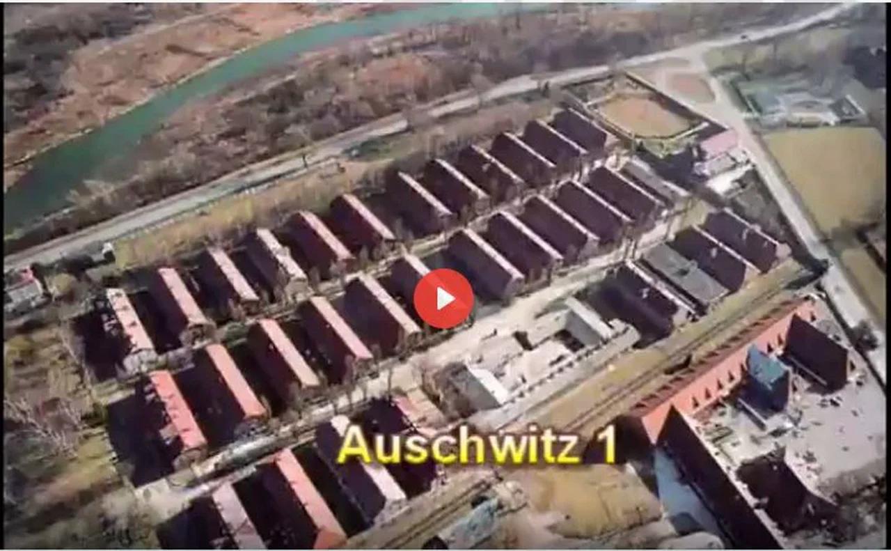 Auschwitz, Krema I Virtual Tour, by Jim Rizoli, July 19, 2022