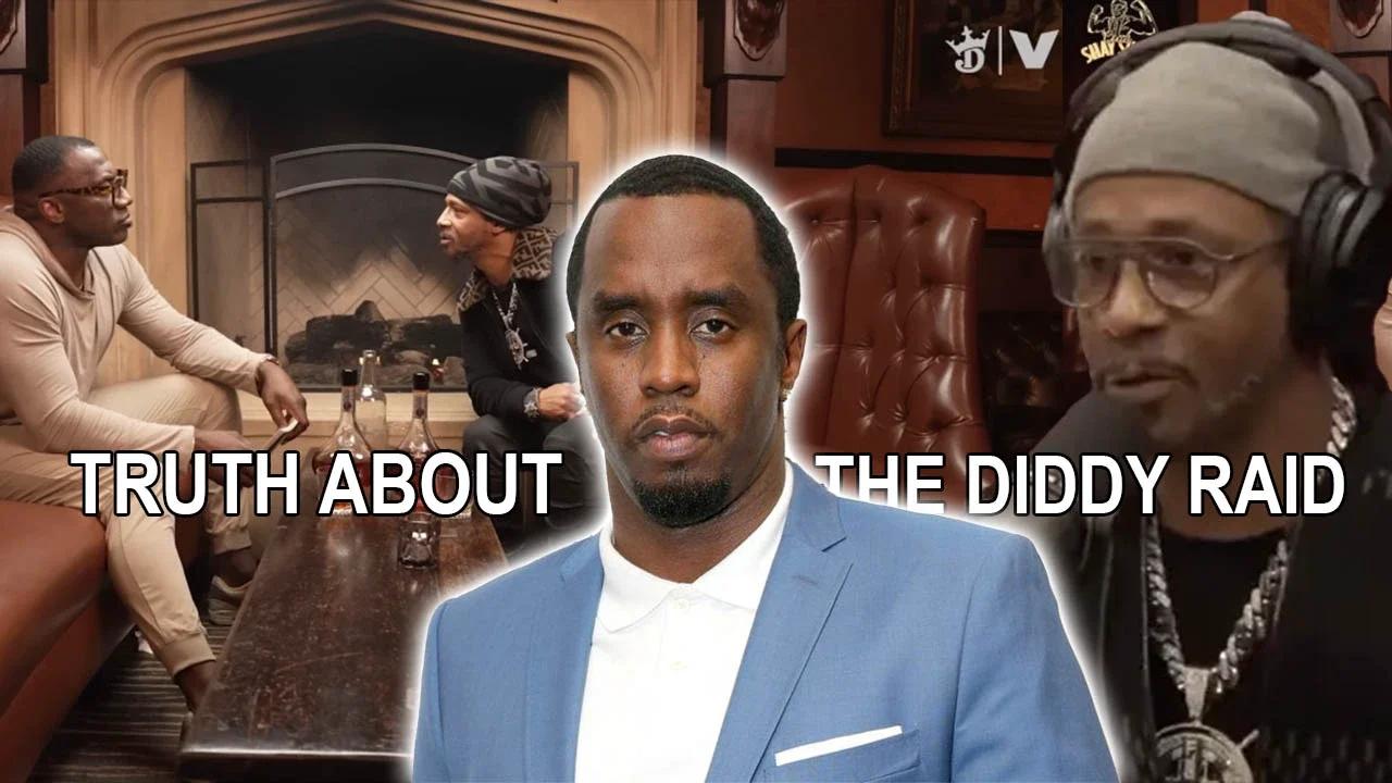 The Dark Truth About the P Diddy Raid and Who is Behind His Trafficking ...