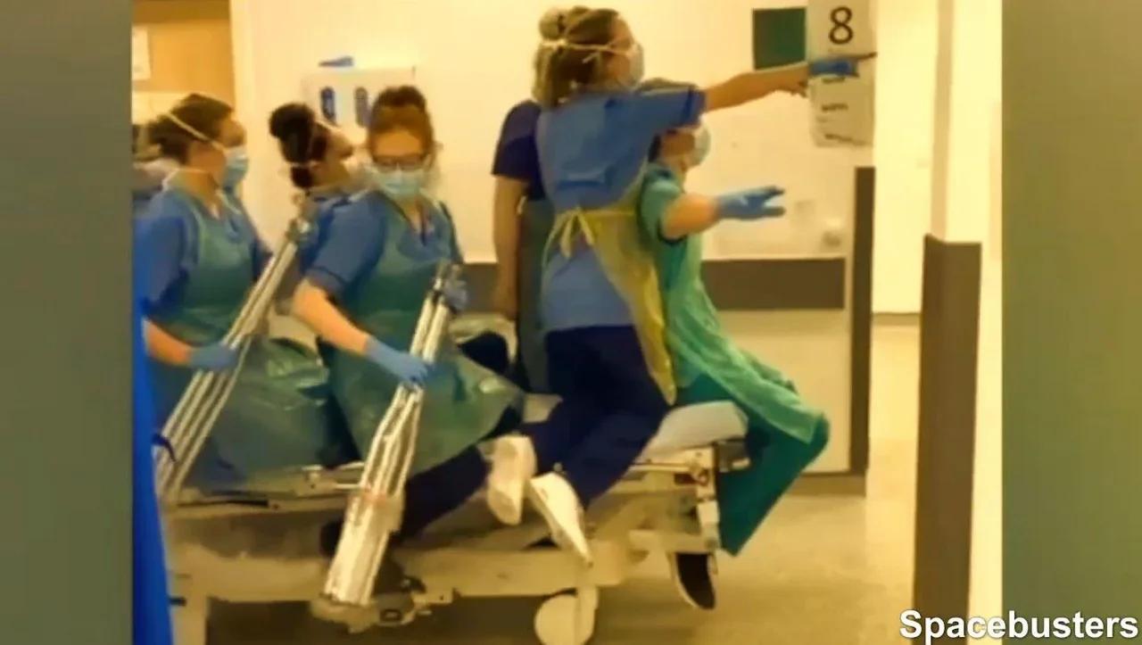 4yrs ago Cops vs Nurses and They can't arrest us all Covid-19 ...