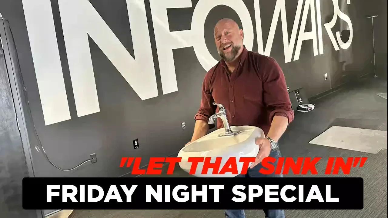 FRIDAY NIGHT SPECIAL 11/15/24 • ALEX JONES RETURNS TO INFOWARS ...