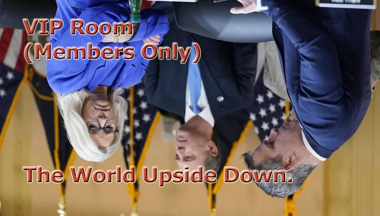 VIP Room: "The World Upside Down."