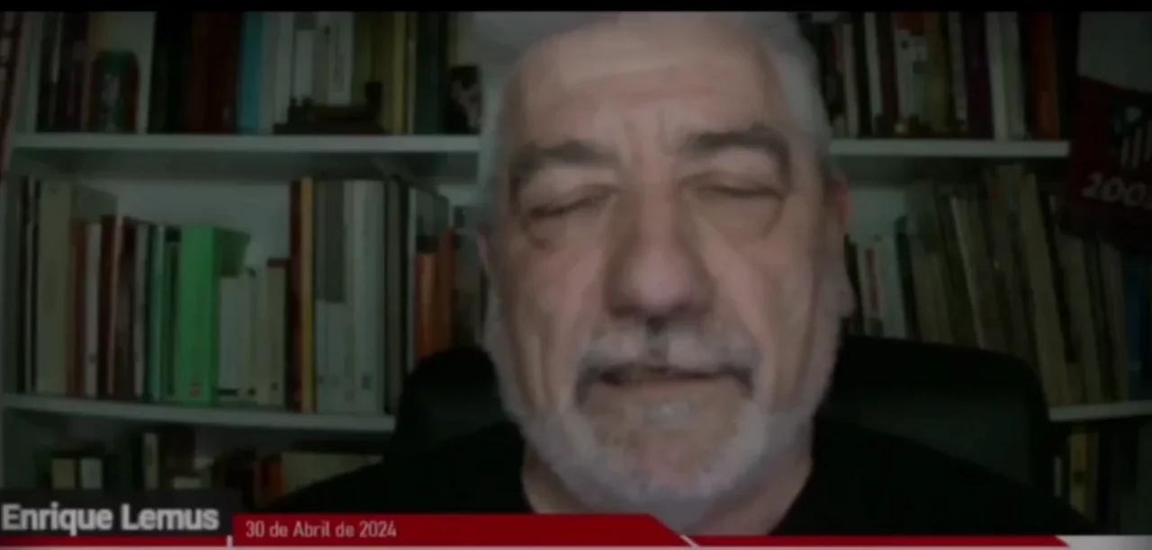 MEJORES MOMENTOS ENRIQUE LEMUS ENTREVISTA CANAL 5 RADIO