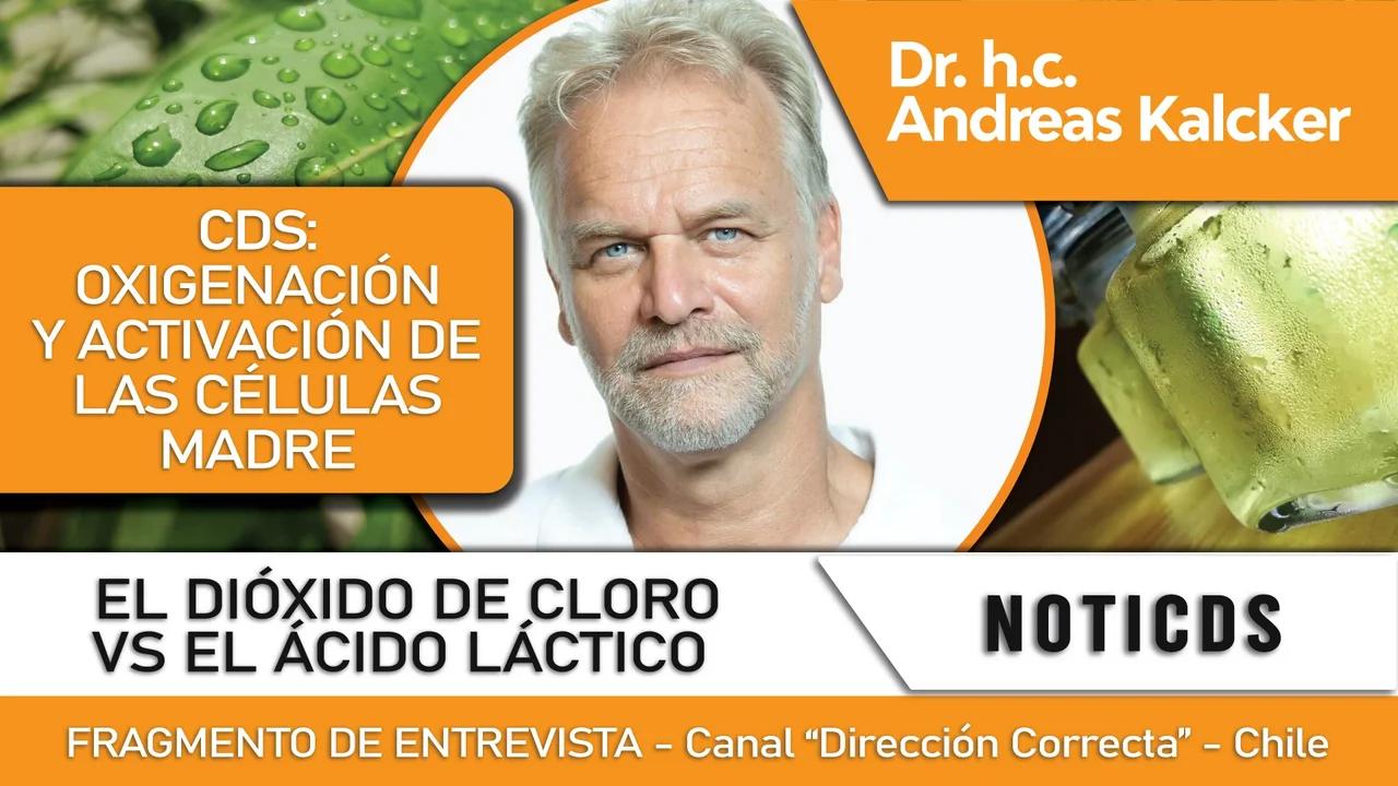 CDS - Oxigenación y Activación de las Células Madre - Andreas Kalcker