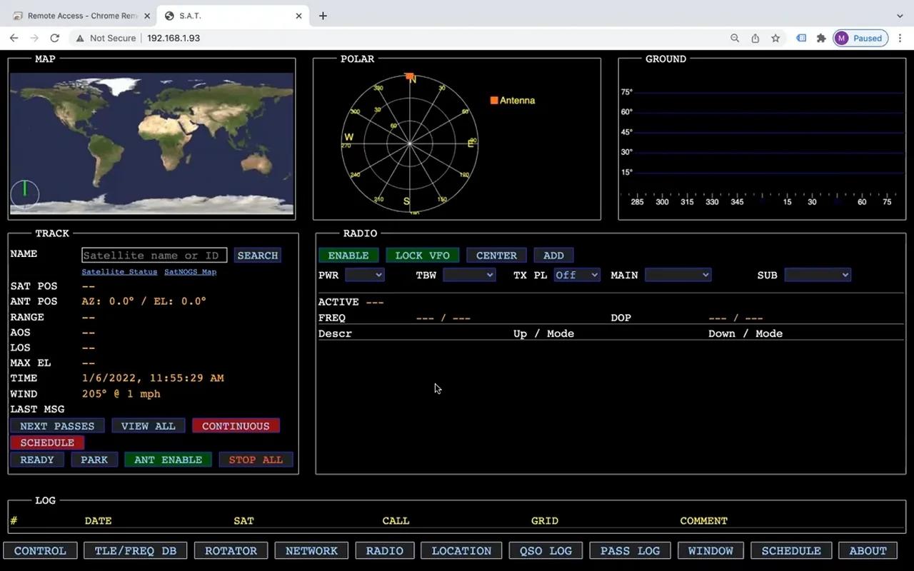 CSN SAT Tracker update Firmware version 5.600 overview.