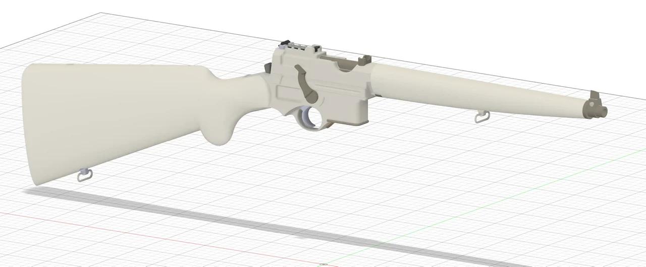 Mannlicher 1901 Carbine Reference Model