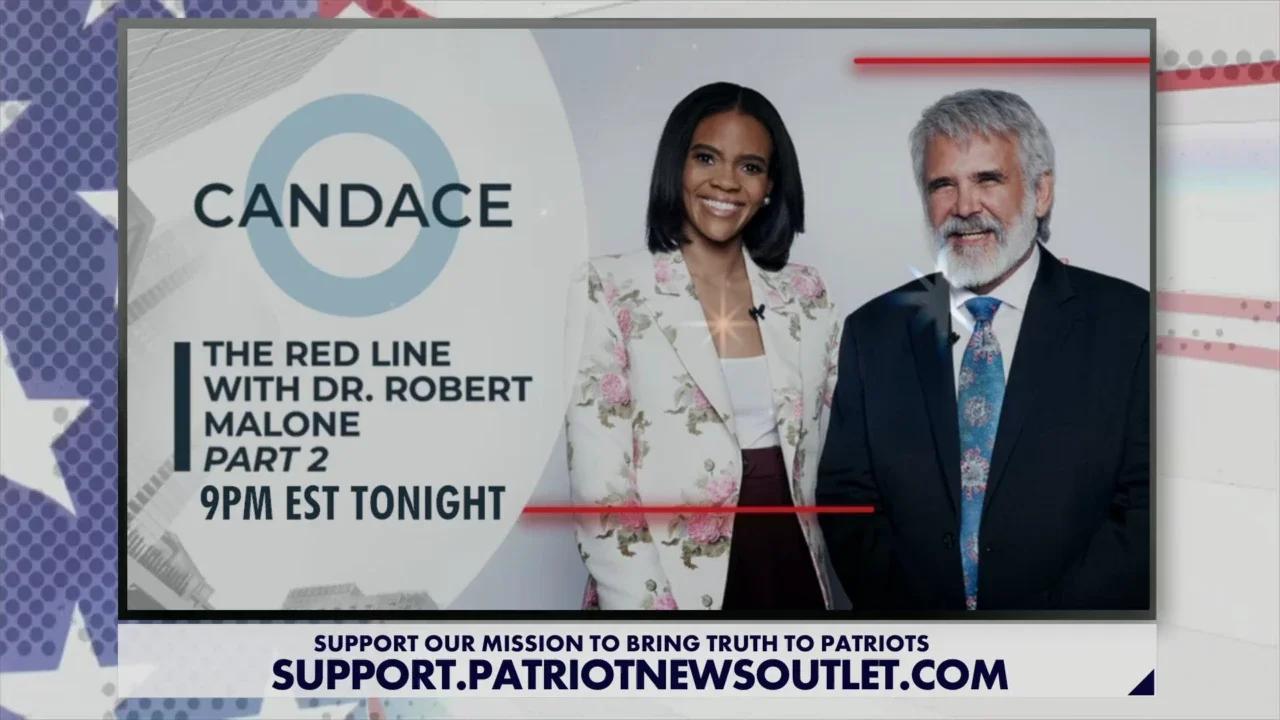 The Red Line With Candace Owens and Dr. Robert Malone Part 2