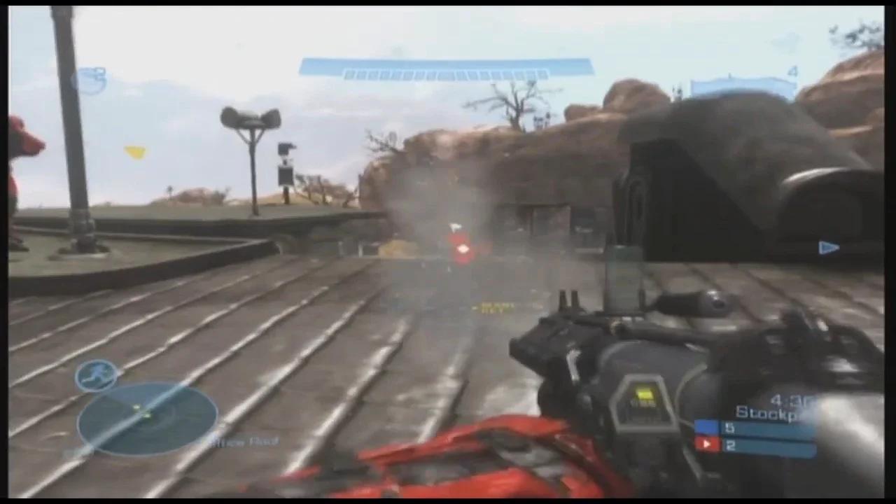 Halo Reach Fun Tactics- Launch