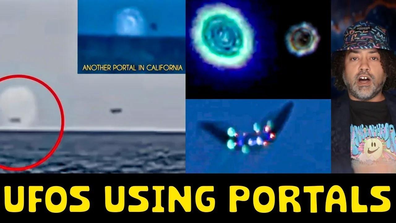 Portal UFOs, Alien Drops, and Interdimensional Sightings Caught on ...