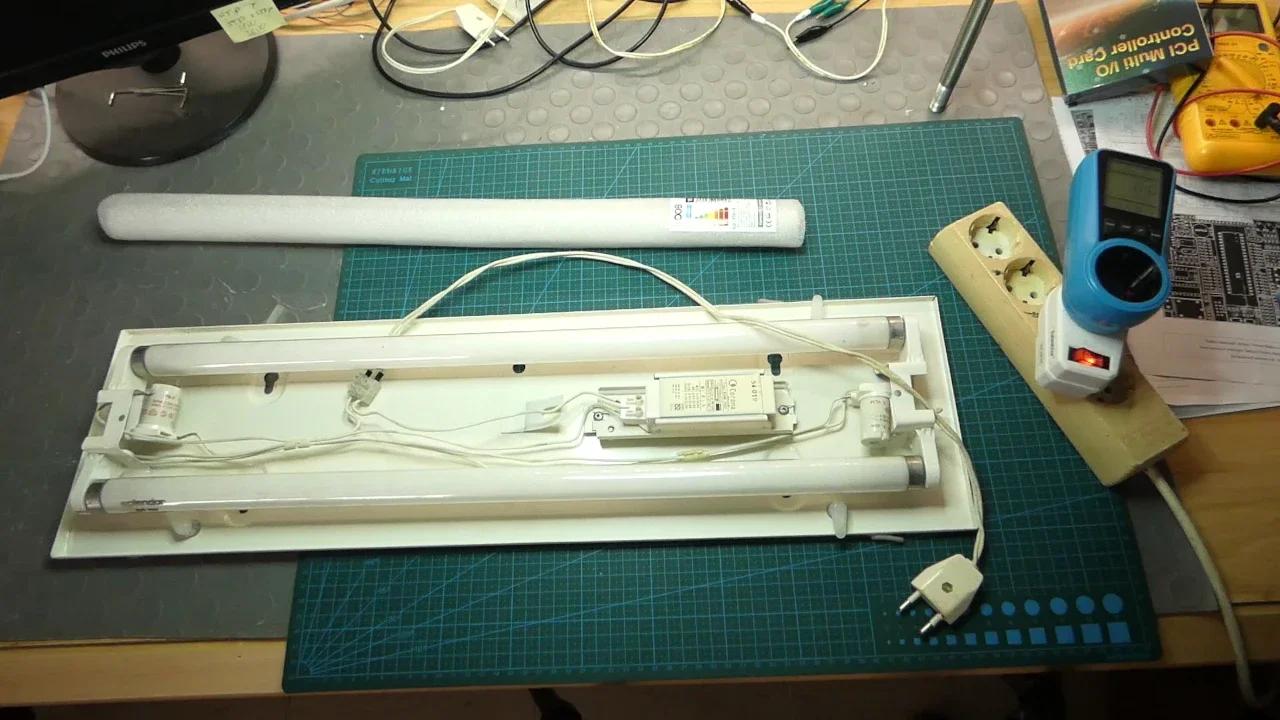 Tubos LEDS ¿cuanto ahorro?...