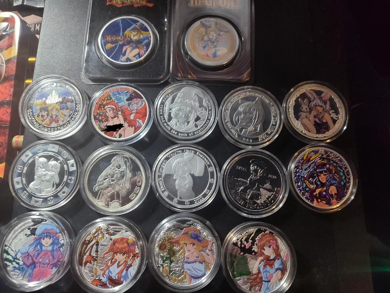anime coin collection v2 - NEW COINS