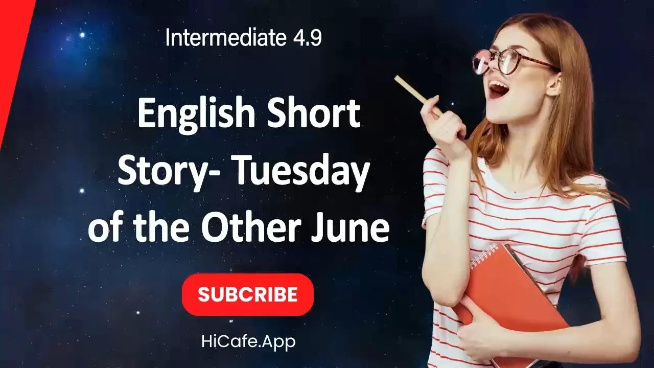 Listen to Tuesday of the Other June Short Story by Norma Fox Mazer