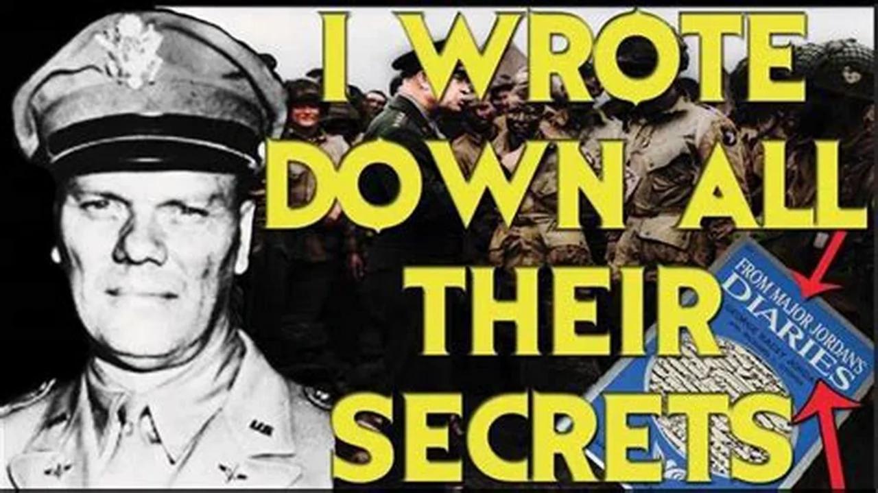 Major Jordan Talks about his Diaries