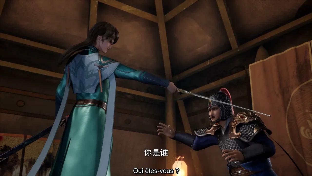 Ren Jian Zui De Yi (Proud swordman) ep 17 vostfr